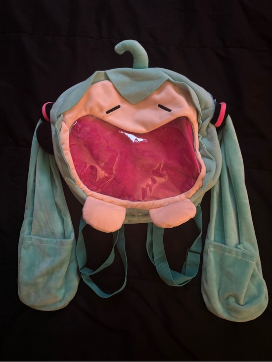 Hatsune Miku | Bags | Hatsune Miku Ita Bad Damage See Photos Desc ...